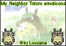 Totoro emoticons by oOLuccianaOo on DeviantArt