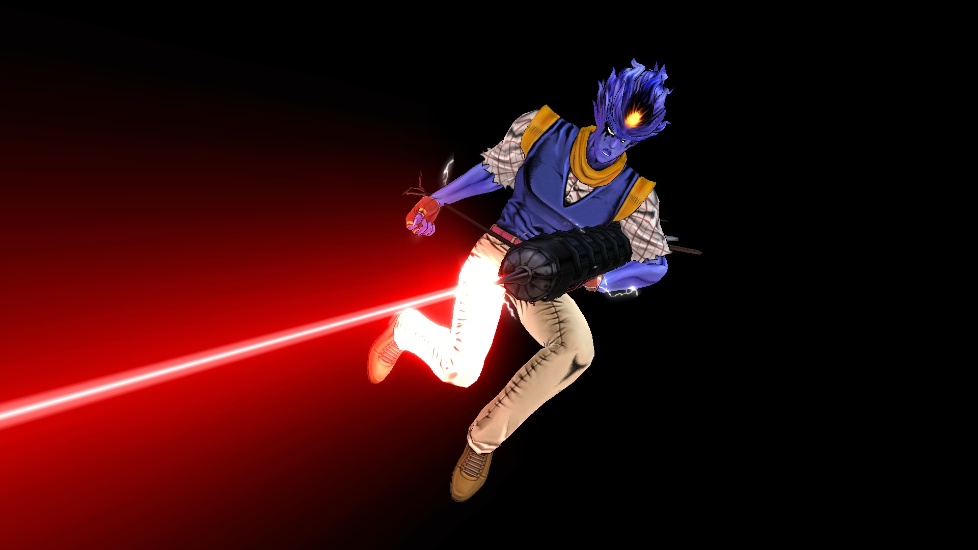 MMD Baoh Model Download by Diavolo0699 on DeviantArt
