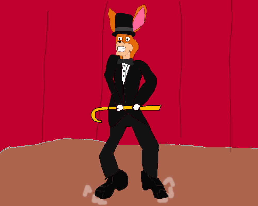 Kangaroo tap dance on stage by perkmeupnow on DeviantArt