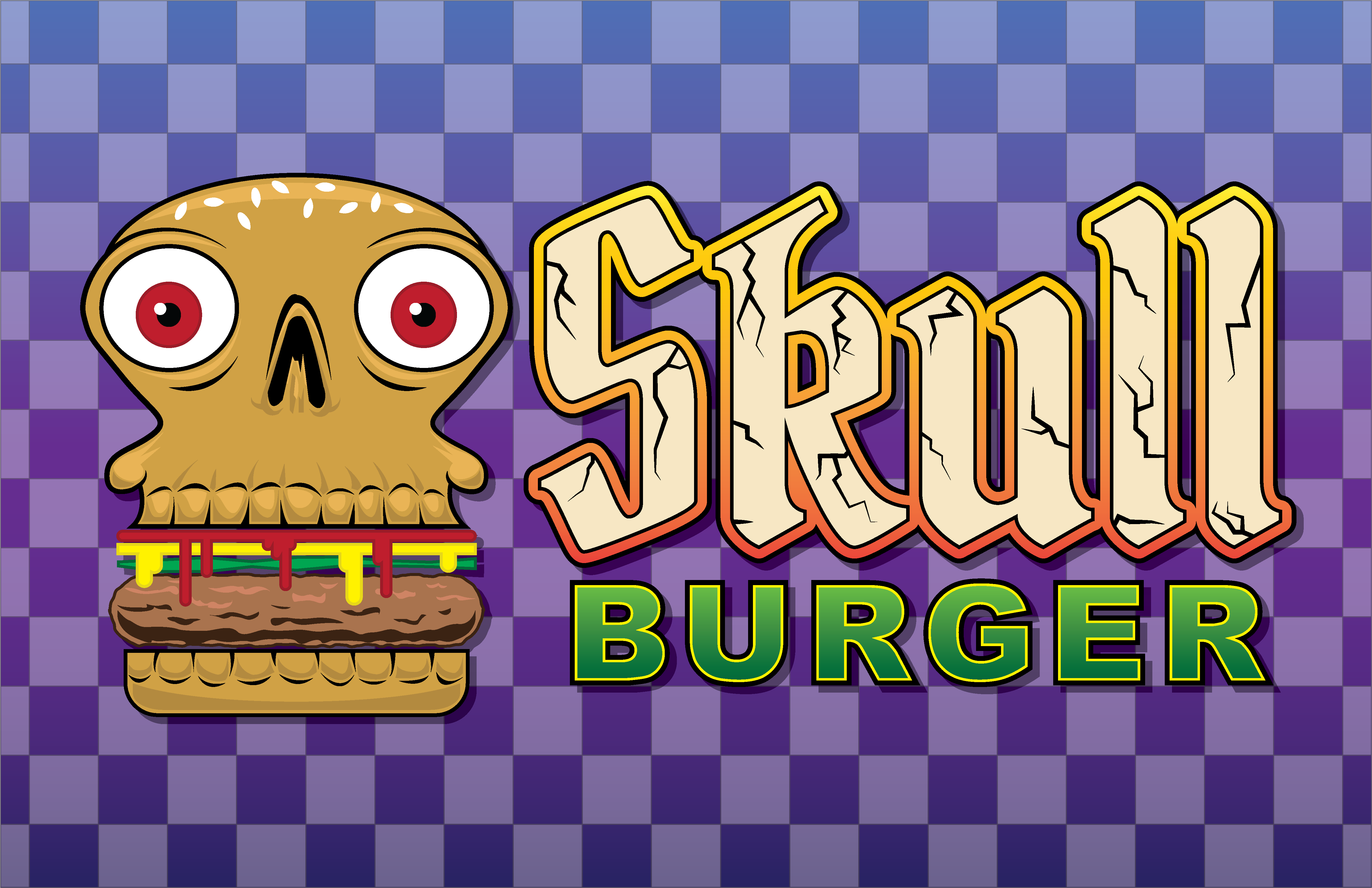 Skull Burger by Ajn4307 on DeviantArt