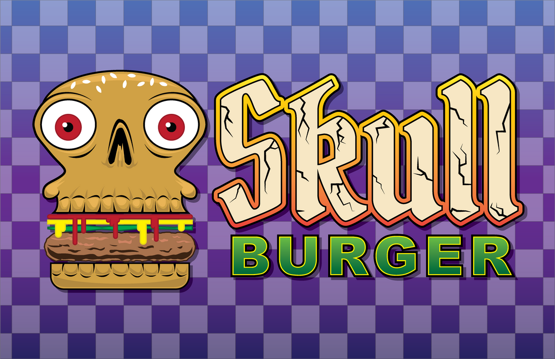 Skull Burger by Ajn4307 on DeviantArt