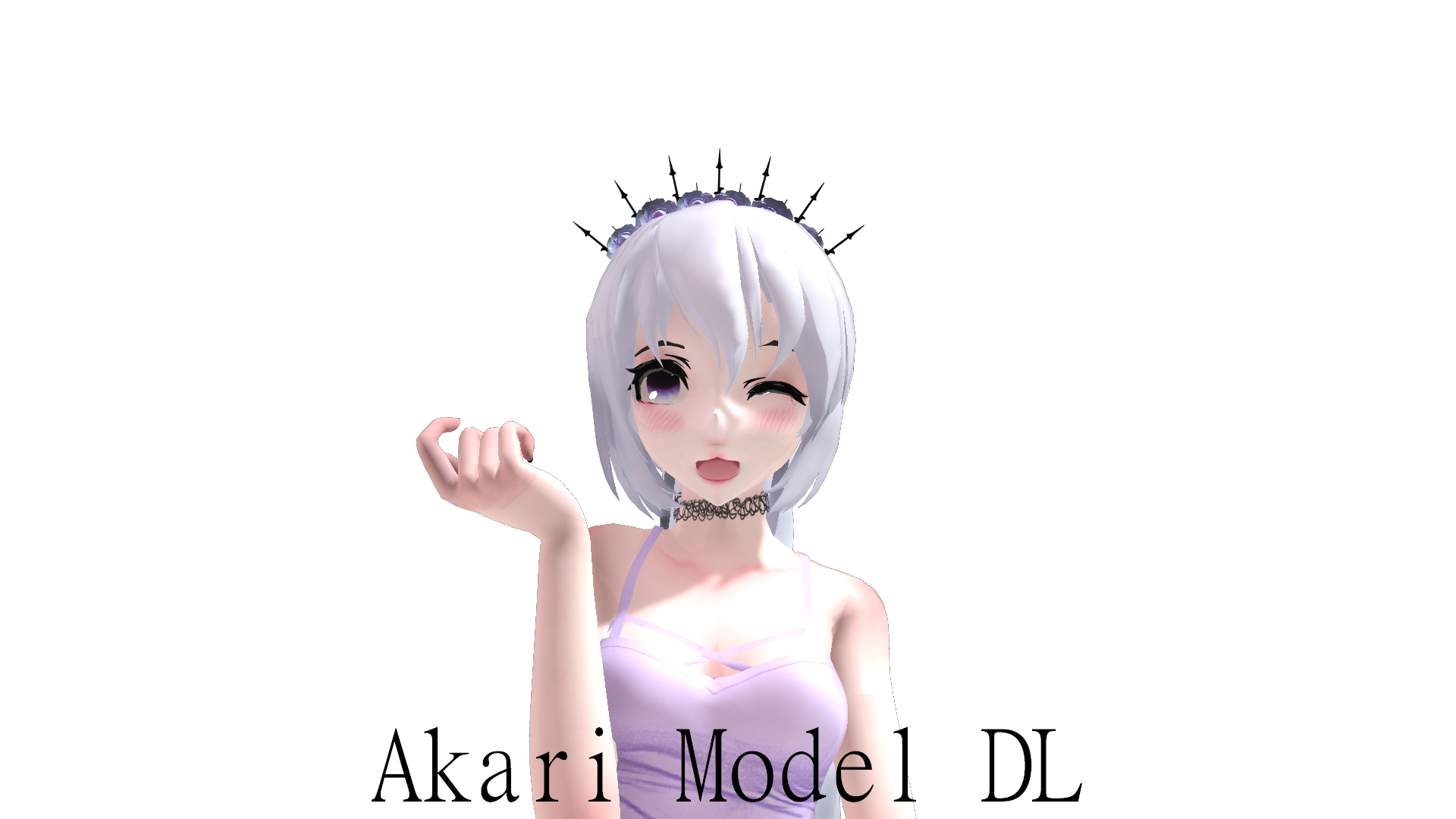 {MMD X OC} Akari Model DL by KawaiiMMD345 on DeviantArt