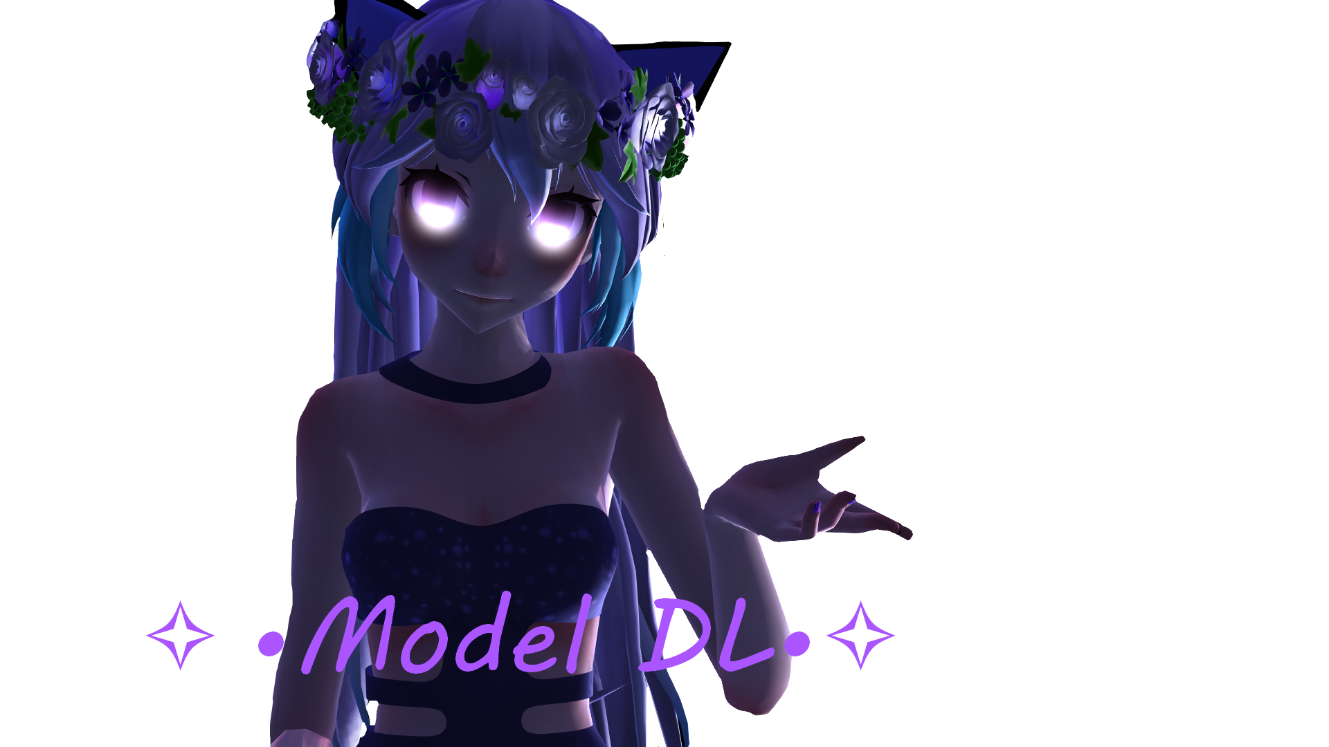 Flower Kawaii MMD Model DL! by KawaiiMMD345 on DeviantArt