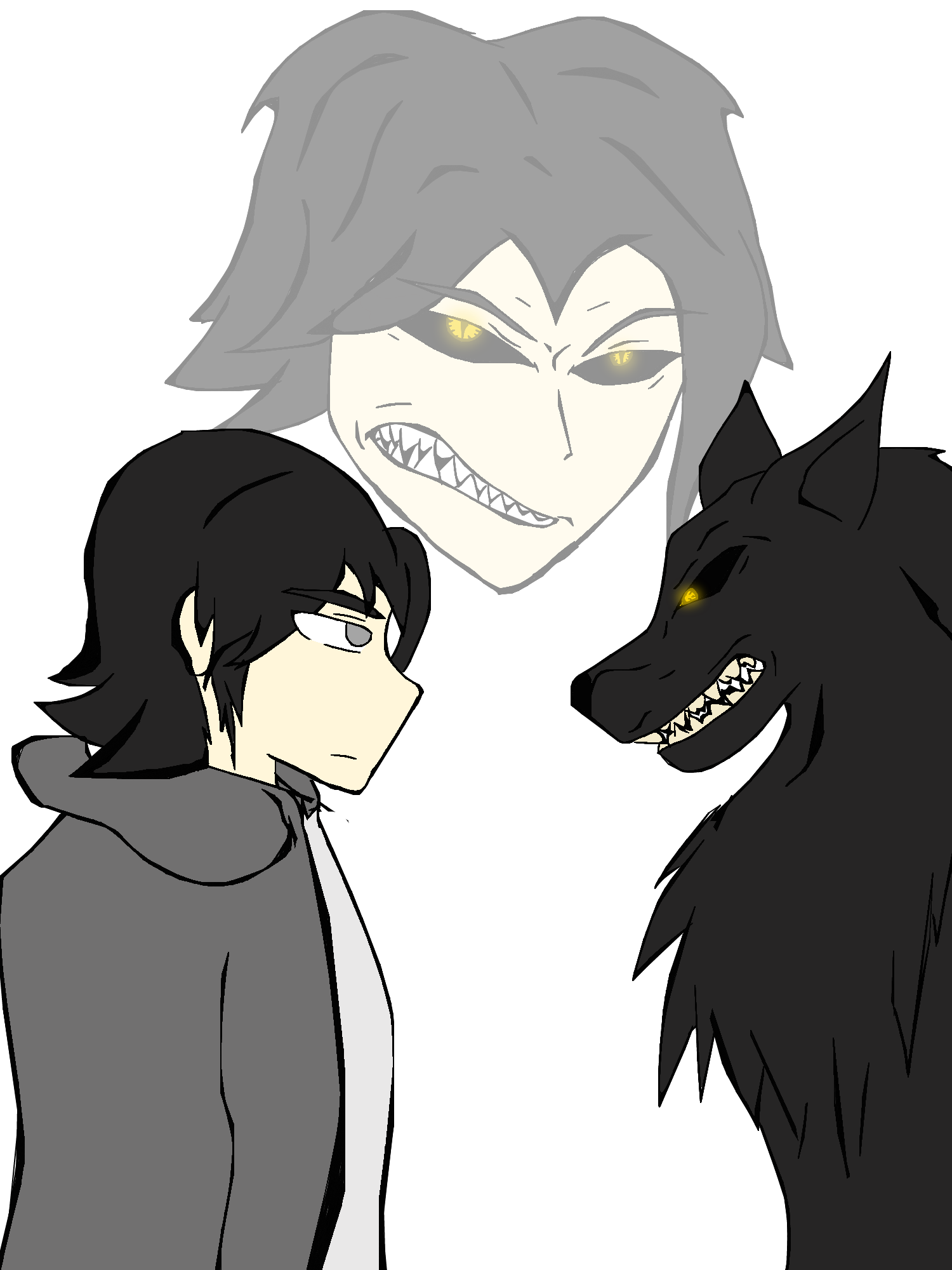 Ferus Fenrir Bio Sheet (Updated) by EternalKage on DeviantArt