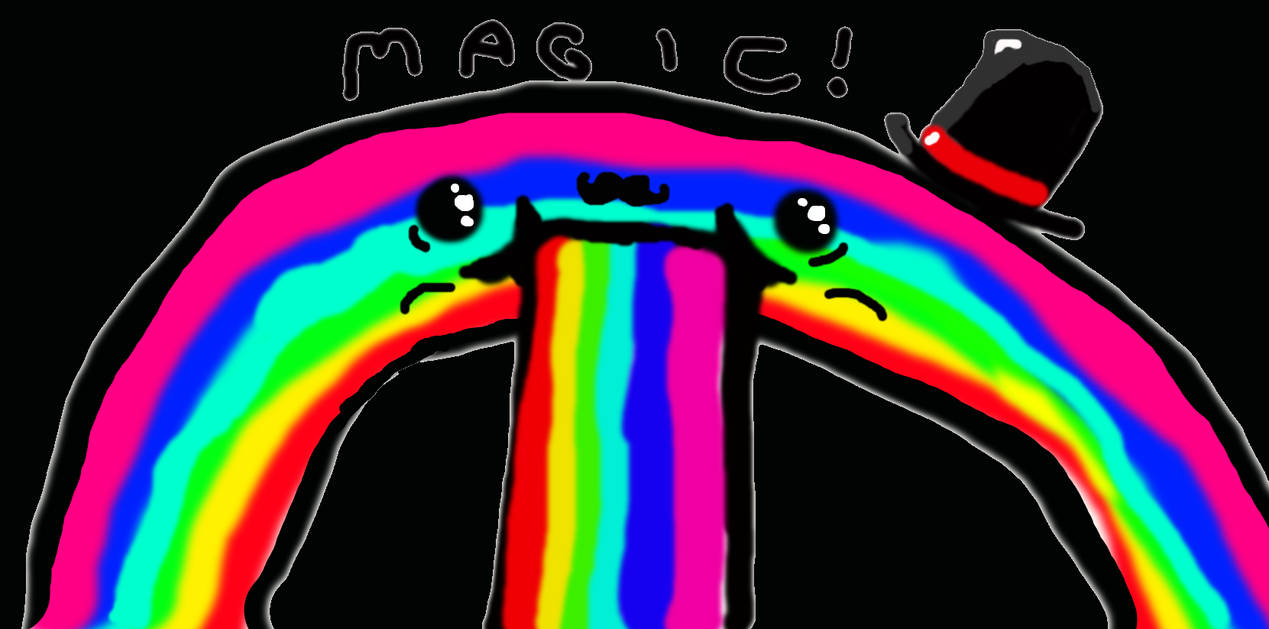 MAGIC Rainbow, Throwing up a Rainbow.... by Kooksteh on DeviantArt
