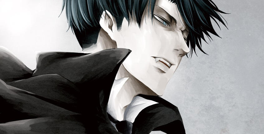 Acceptance | Vampire!Levi x Reader | AU by Misaki-Botchan on DeviantArt