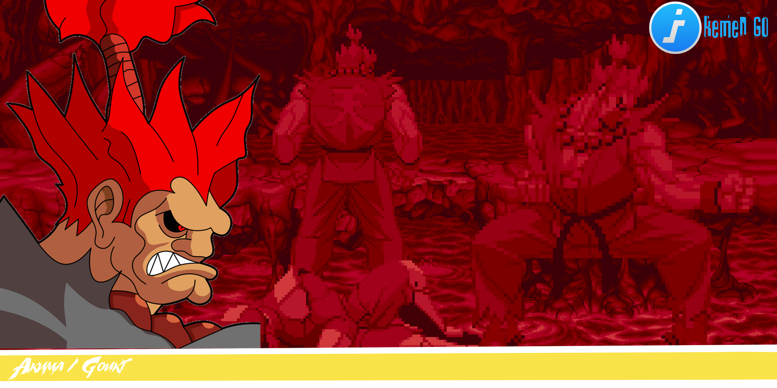 Mugen - Akuma/Gouki (Beterhans) by MugenLand2000 on DeviantArt