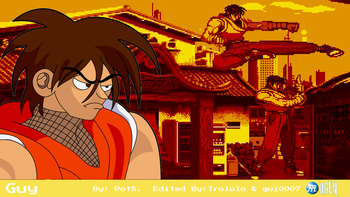 Mugen - Guy (Pots, Edited By Trololo) by MugenLand2000 on DeviantArt
