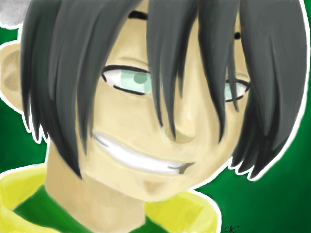Toph Come and get it by DisneyGirl269 on DeviantArt