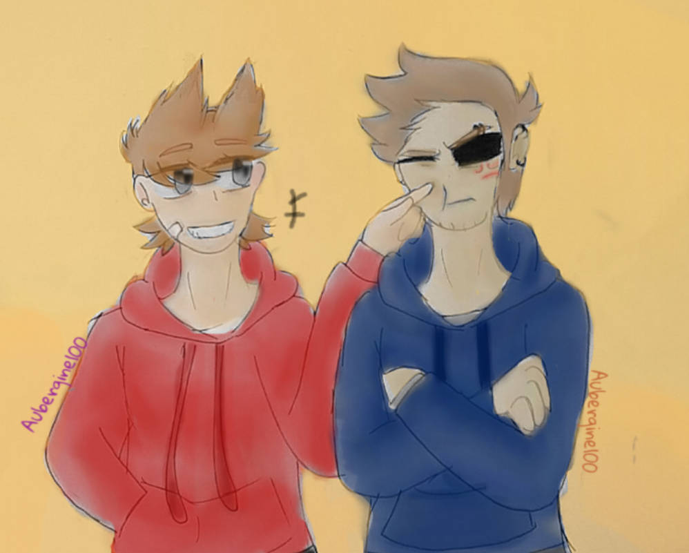 Classic Stupid Tom - screenshot redraw by Aubergine100 on DeviantArt