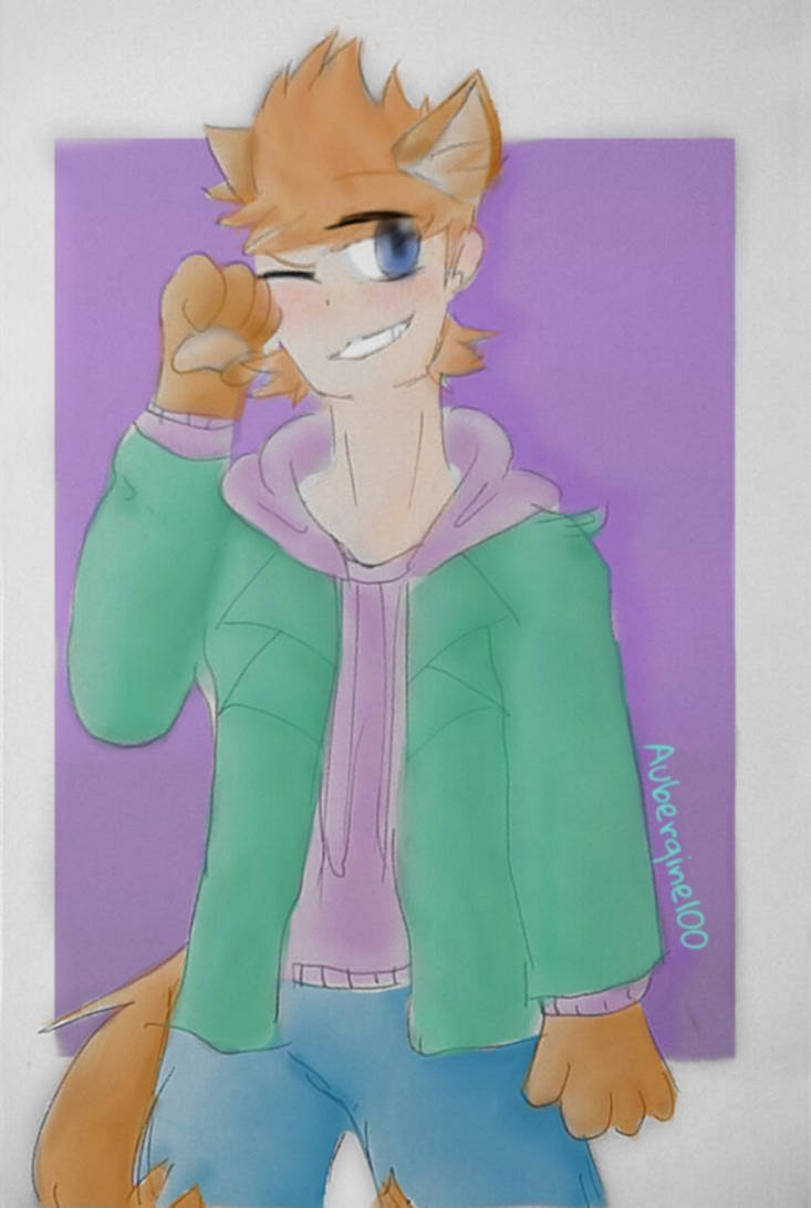 Matt the furry owowowowowo by Aubergine100 on DeviantArt