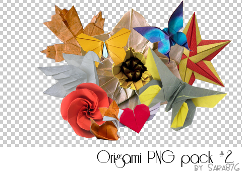 Origami PNG Pack #2 by Sara876 on DeviantArt
