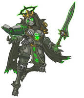 MonsterGirl_037 Iron Maiden by MuHut on DeviantArt