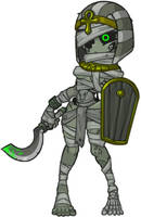 MonsterGirl_037 Iron Maiden by MuHut on DeviantArt