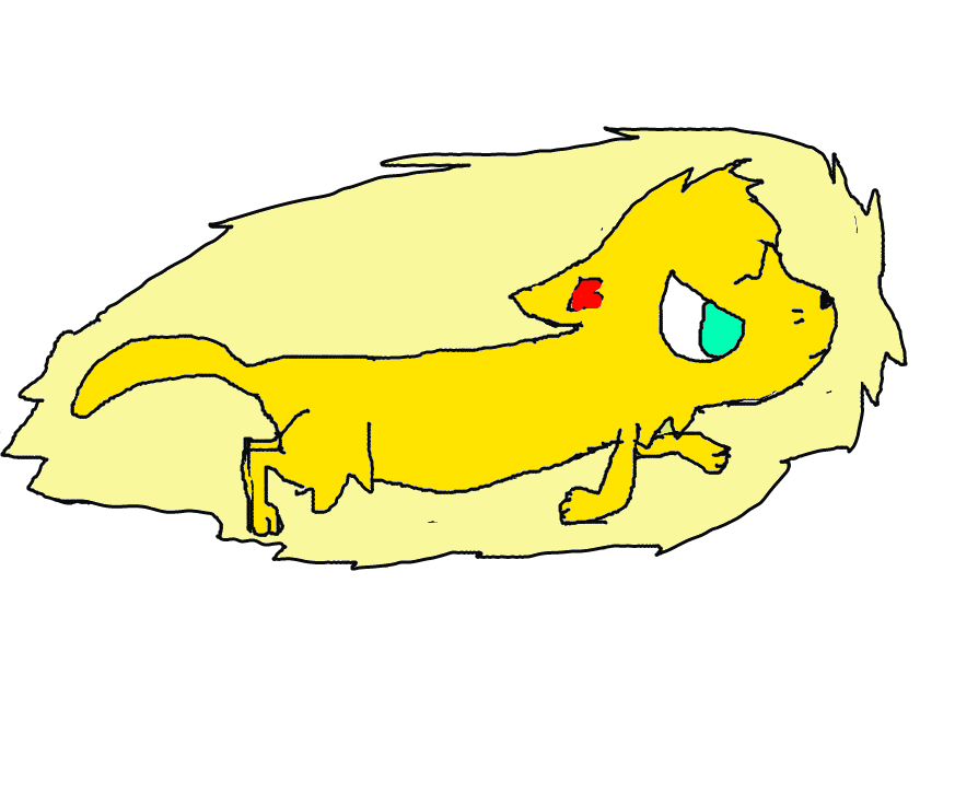 super sayin cat by clarathesayin on DeviantArt