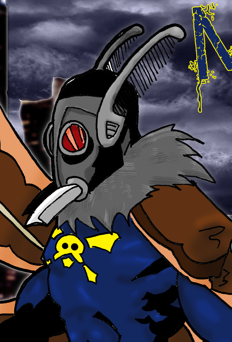 Killer Moth Redesign by TKthekid on DeviantArt