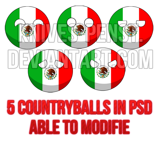 +Countryballs PSD. by Knives-PensT on DeviantArt