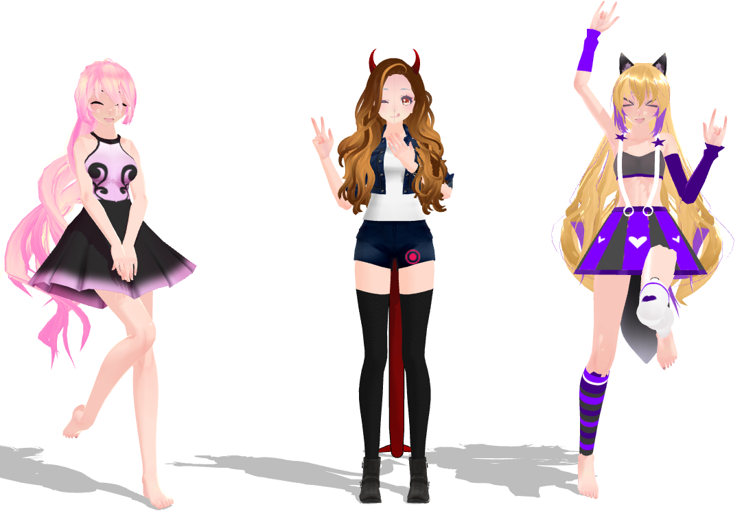 pose pack DL by ZhonglisLeftCheek on DeviantArt