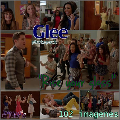 Glee - Rise your glass by vanessadpc on DeviantArt