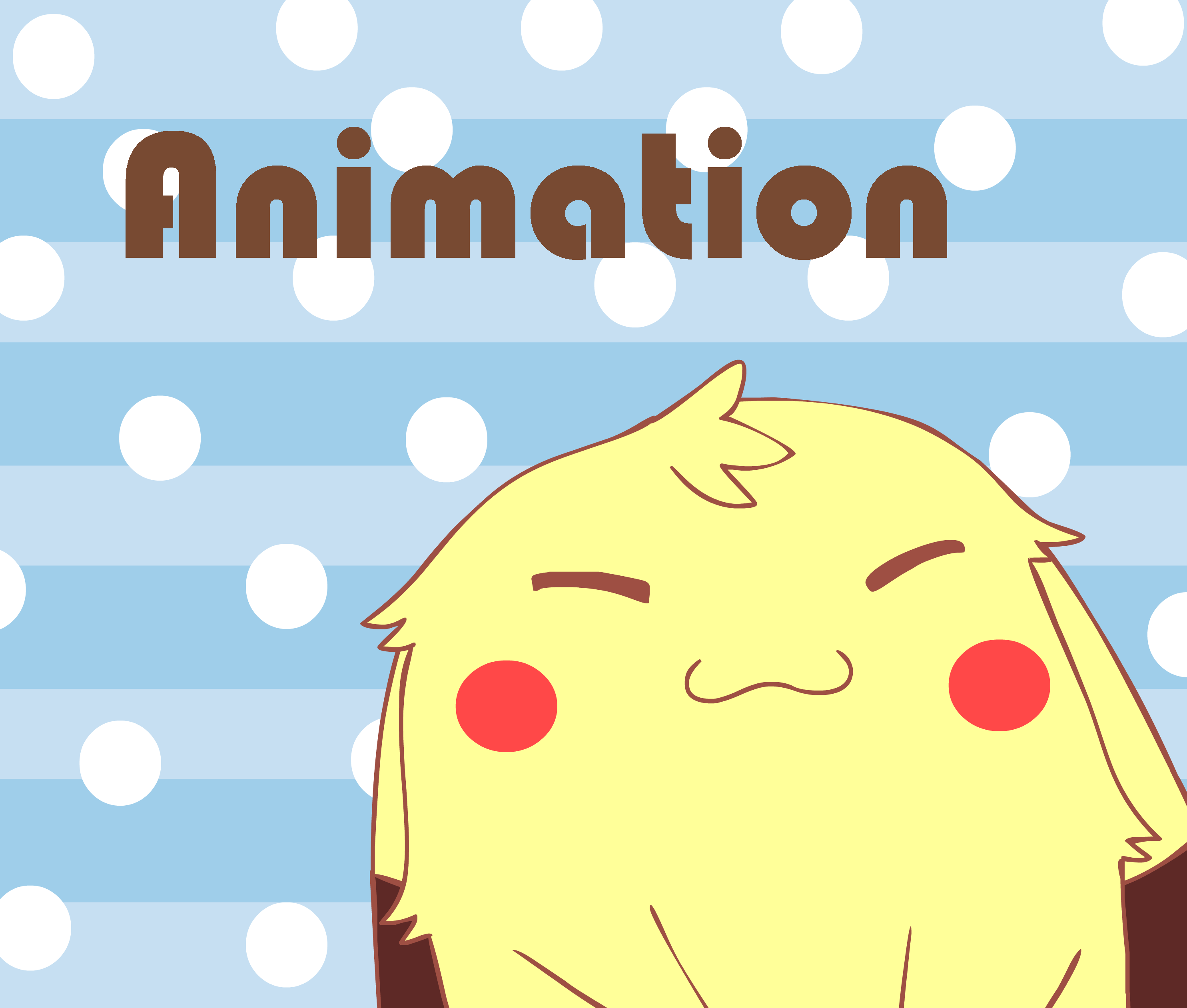 Pikachu Animation by TwinsInk on DeviantArt