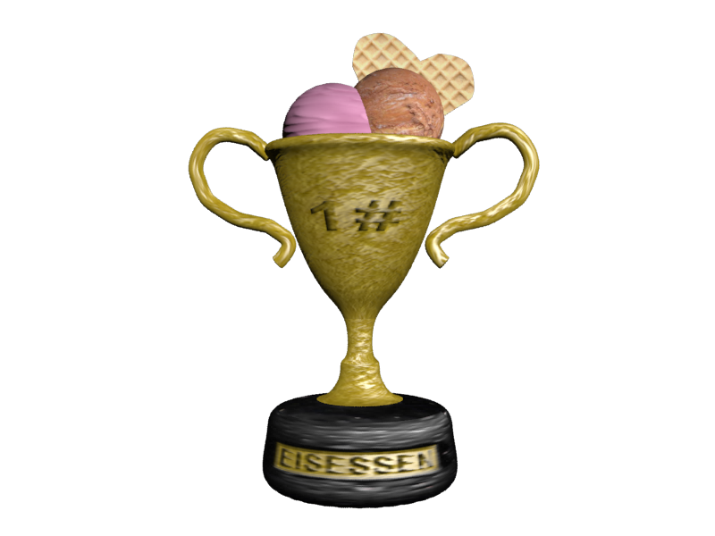 Ice cream trophy by RedTigger on DeviantArt