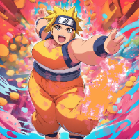 Fat Naruto Girl by OPspectater on DeviantArt