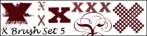 X Brush Set 5 by Duckie16 on DeviantArt