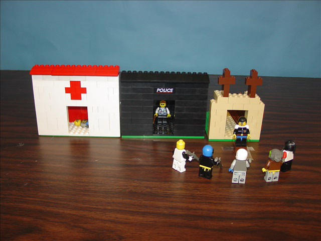 Lego Vs Clay by Skylance87 on DeviantArt