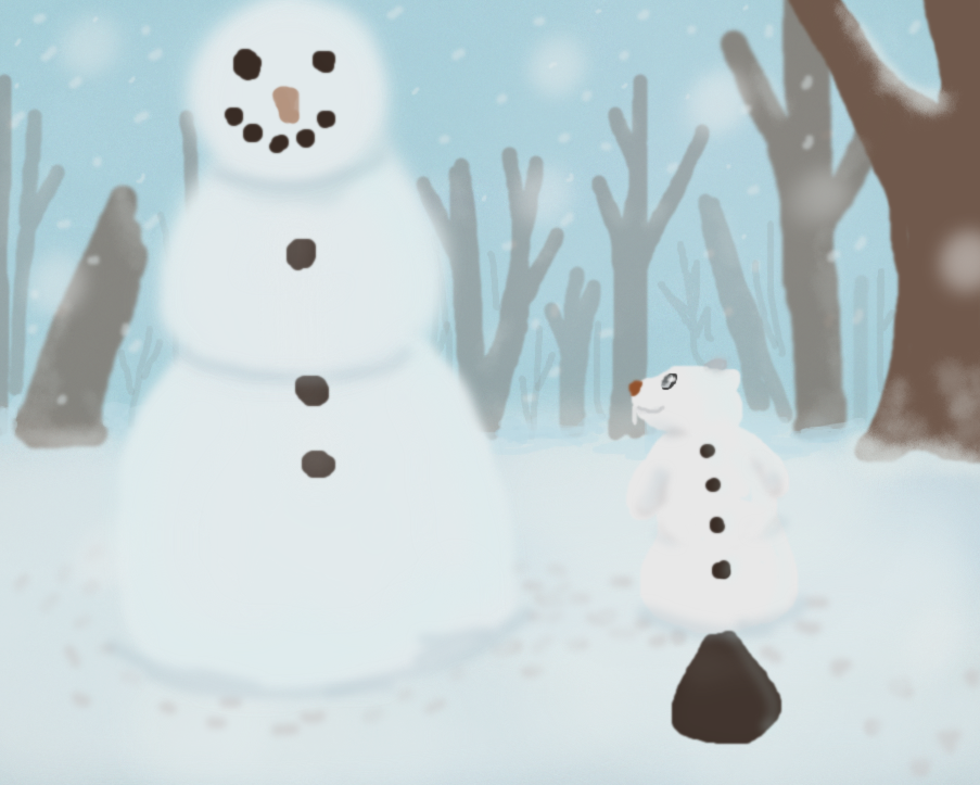 Snowman by SECRET-NINJA-SUPER-M on DeviantArt