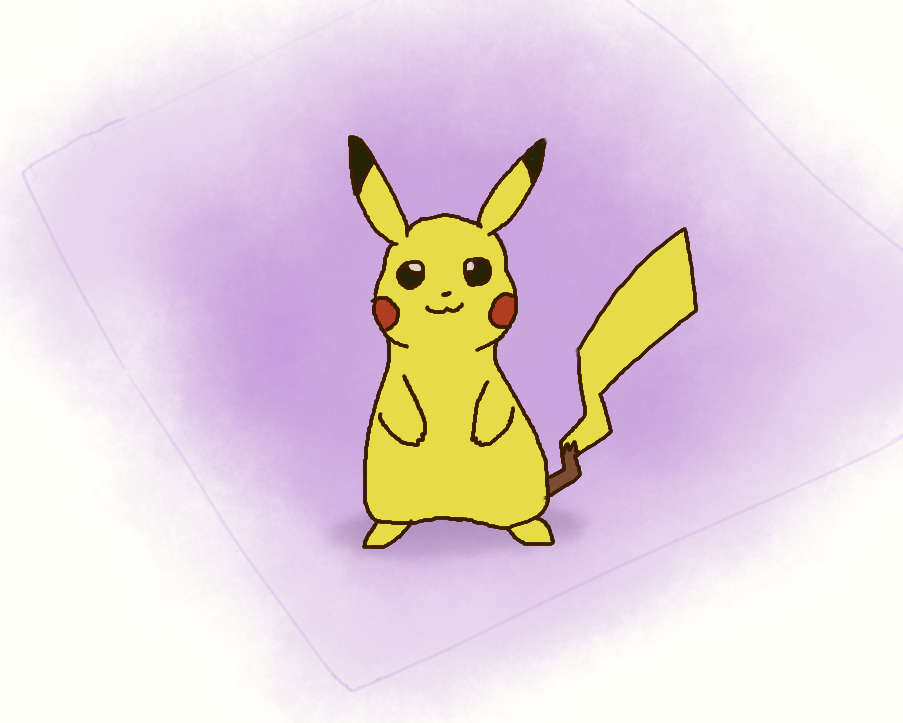 Pikachu by SECRET-NINJA-SUPER-M on DeviantArt