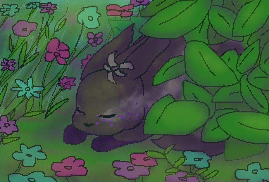 Afternoon Nap By Secret Ninja Super M On Deviantart
