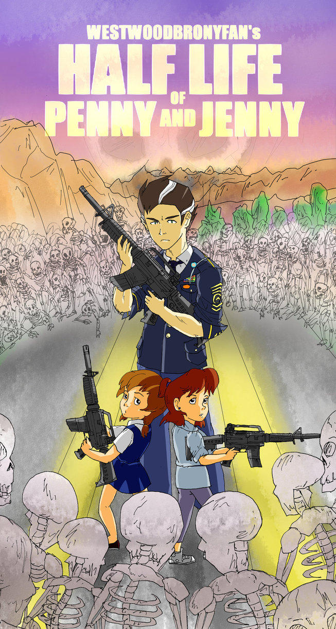 Half Life of Penny and Jenny - Chapter 23 by westwoodbronyfan on DeviantArt