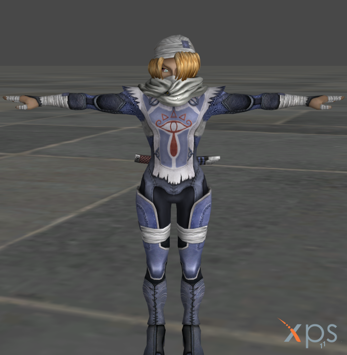 Sheik Brawl Edit by PhilSwiftFlexSeal on DeviantArt