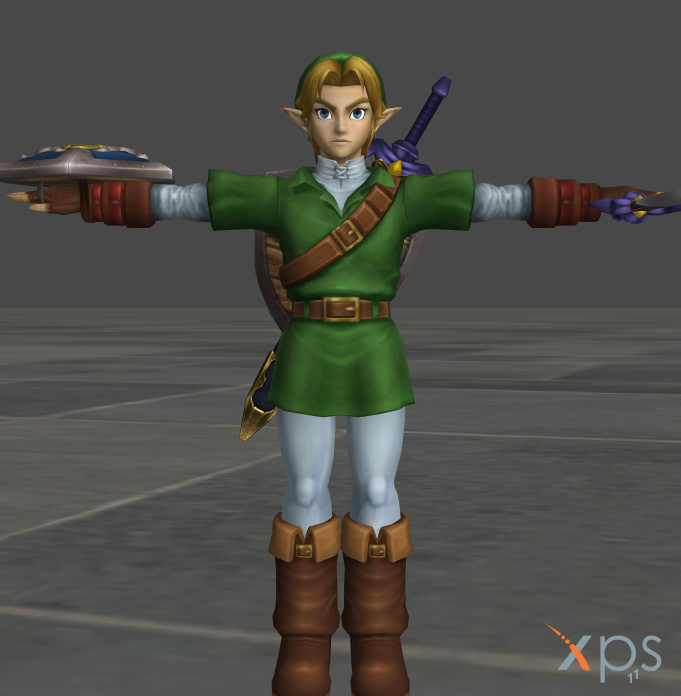 Melee Link by PhilSwiftFlexSeal on DeviantArt