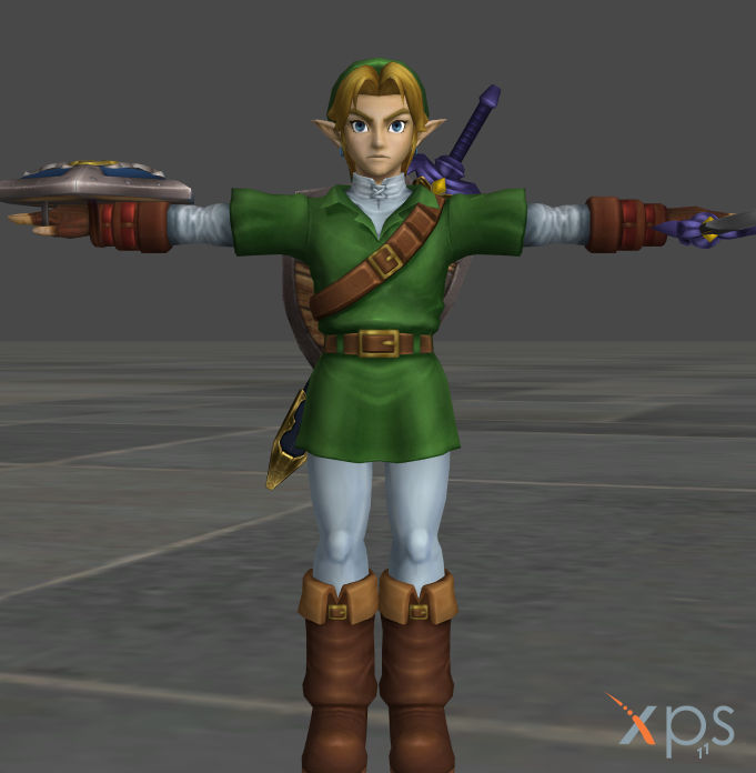 Melee Link by PhilSwiftFlexSeal on DeviantArt