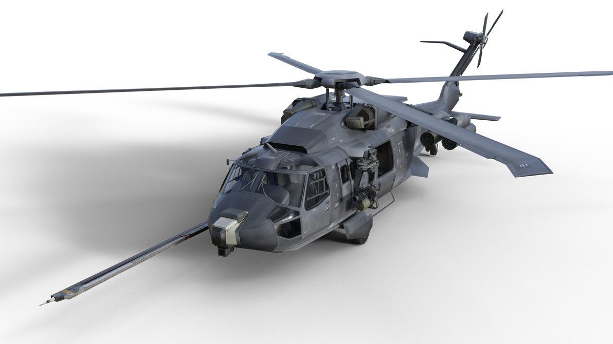 MGSV UTH-66 Blackfoot v1.0 for Daz3D [Freebie] by VileMastiff on DeviantArt