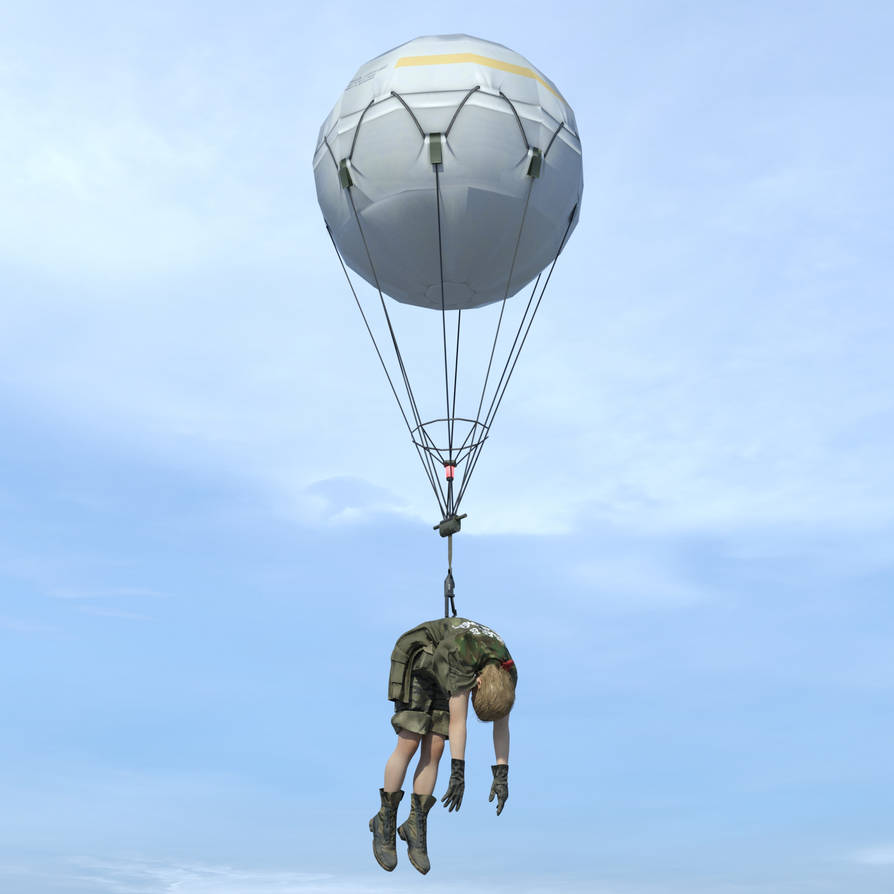MGSV Fulton Recovery Balloon v1.0 [FREEBIE] by VileMastiff on DeviantArt