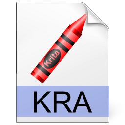 KRA Filetype icon (monolistic style) by 3prm3pr on DeviantArt