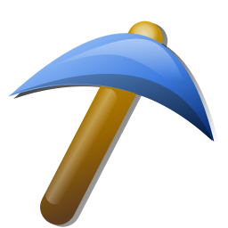 XP-Styled Minecraft Pickaxe/Icon by 3prm3pr on DeviantArt