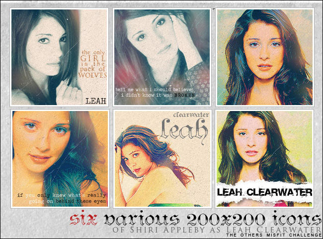 Leah Clearwater Icons by cynicxirony on DeviantArt