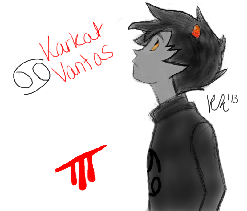 Karkat Vantas Symbol Pixel