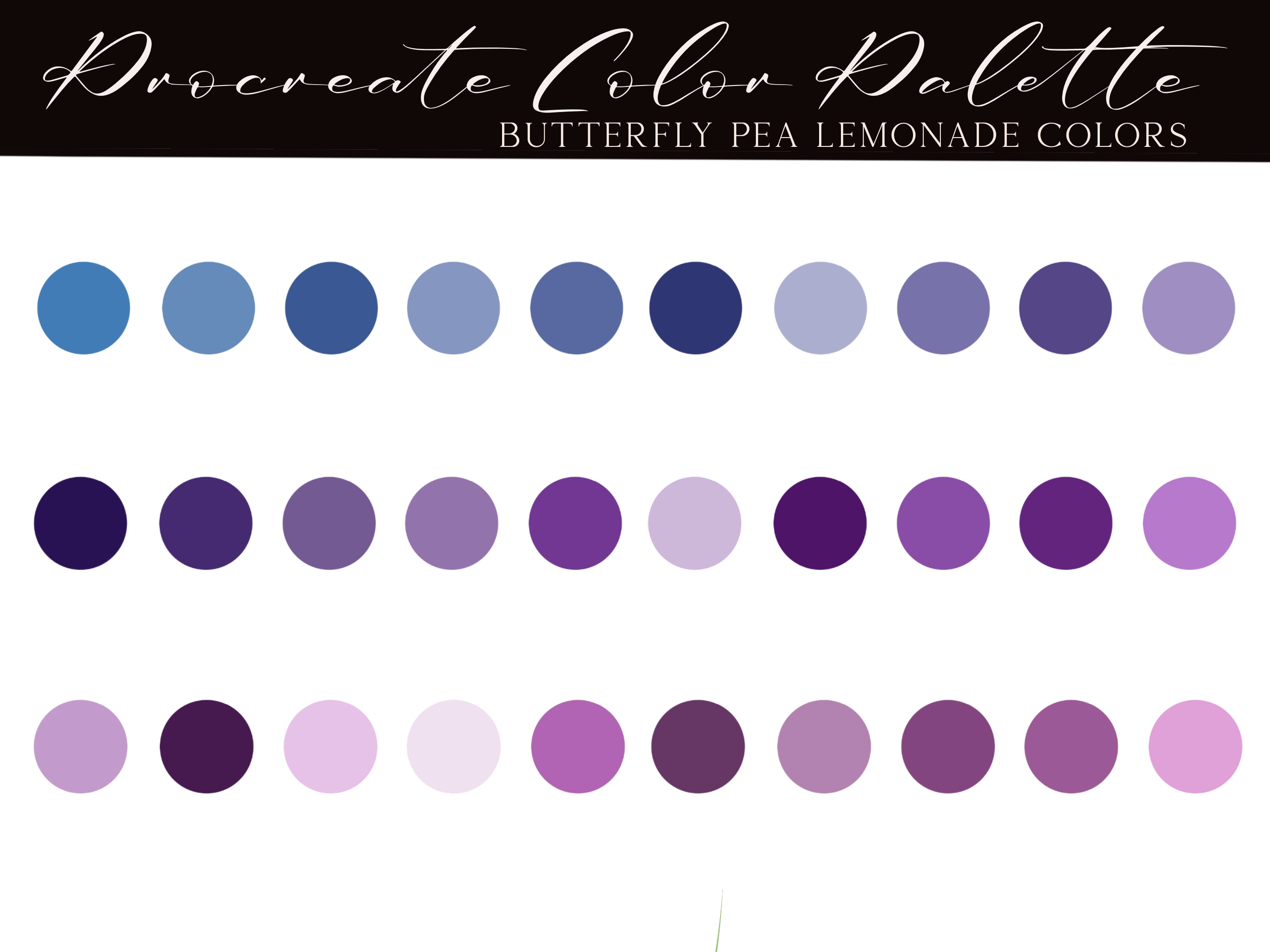 Butterfly Pea Lemonade by ajloveslotr on DeviantArt