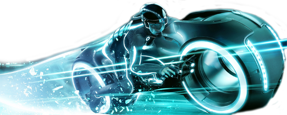 Lightcycle Tron Legacy by FrLegolas on DeviantArt