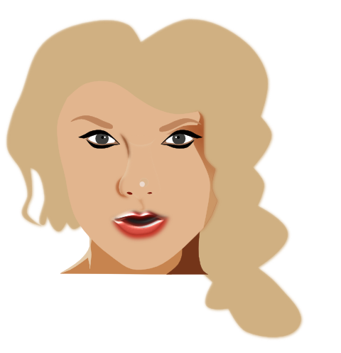 Taylor Swift Cartoon by ivcooler on DeviantArt