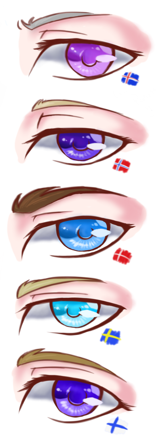 Scandinavian Eye Shape