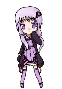 Yuzuki Yukari FLELE by TsukiAmatsune on DeviantArt