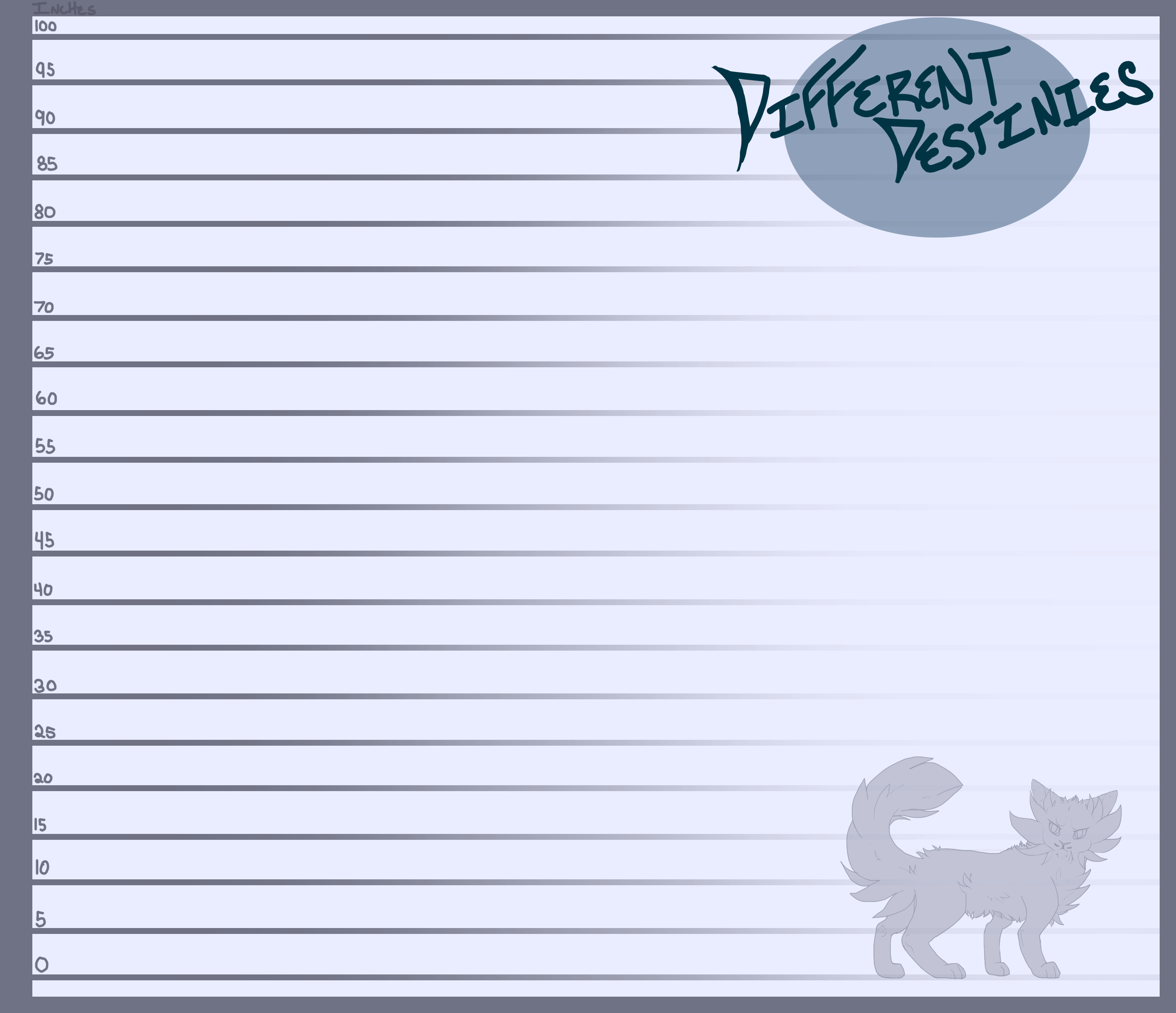 Species Sheet by pottbunny on DeviantArt