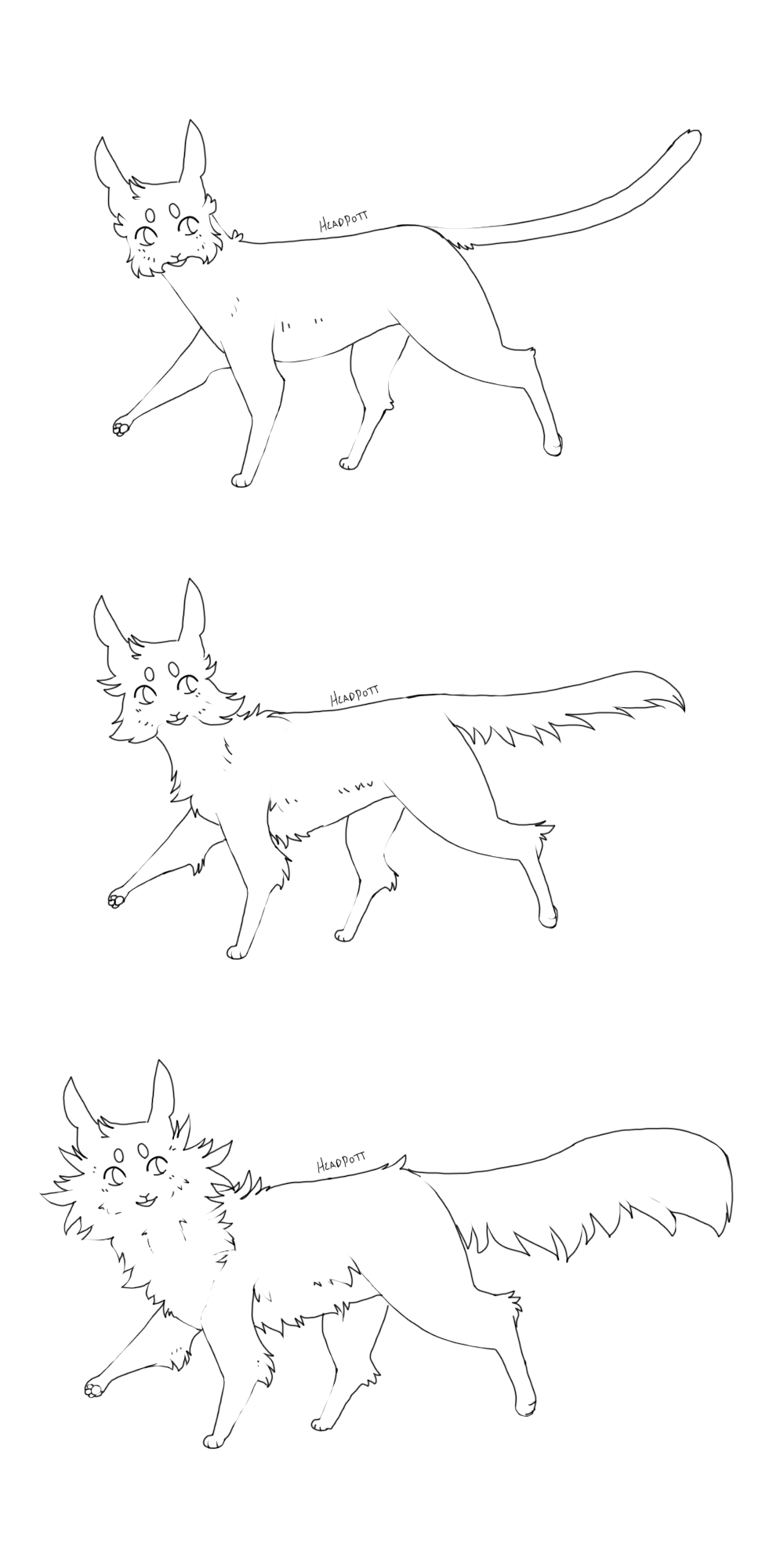 Ftu Cat Lines By Pottbunny On Deviantart