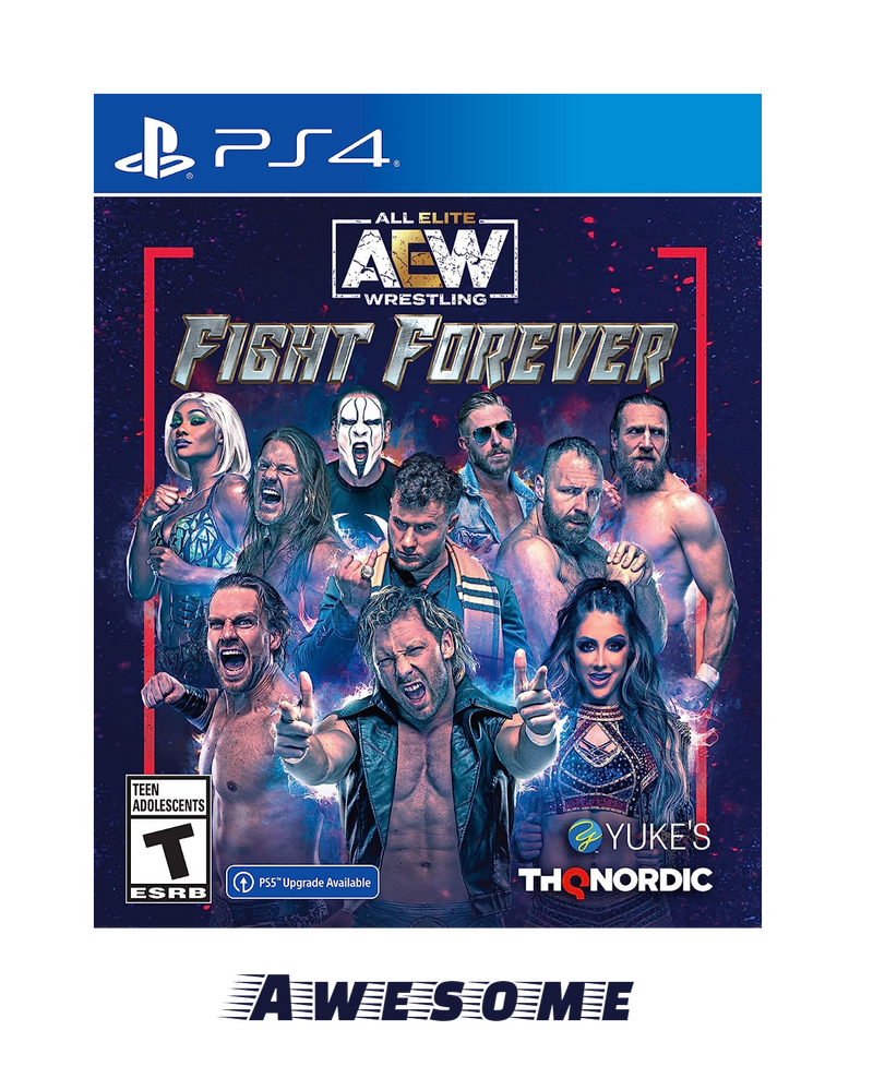 AEW FIGHT FOREVER by AllEliteWrestling on DeviantArt