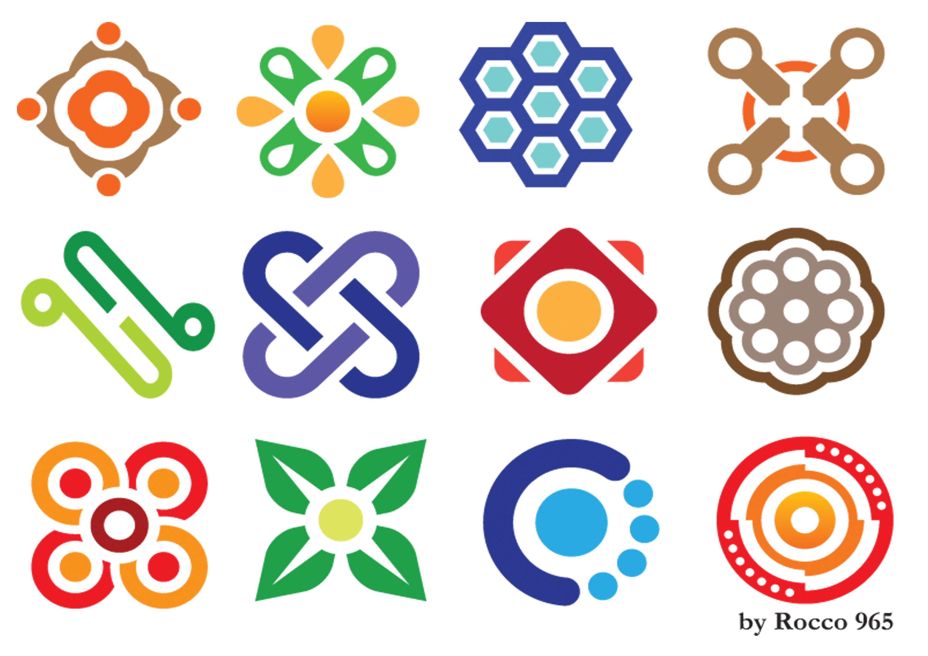 Logo design elements v1 by Rocco965 on DeviantArt